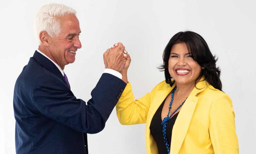 Meet & Greet with Karla Hernández, Charlie Crist's Running mate ...