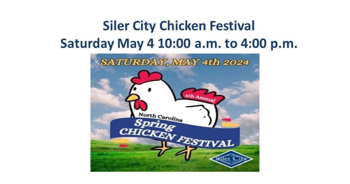 Siler City Spring Chicken Festival · Chatham County (NC) Democratic Party