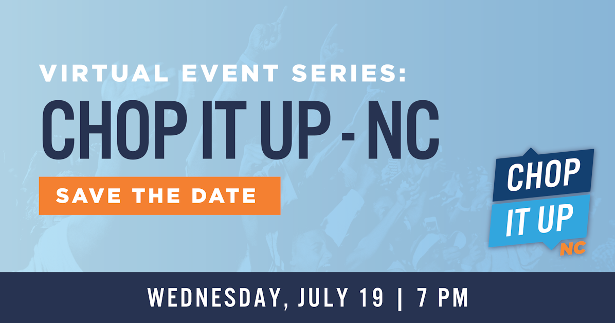 Chop It Up-NC · North Carolina Democrats
