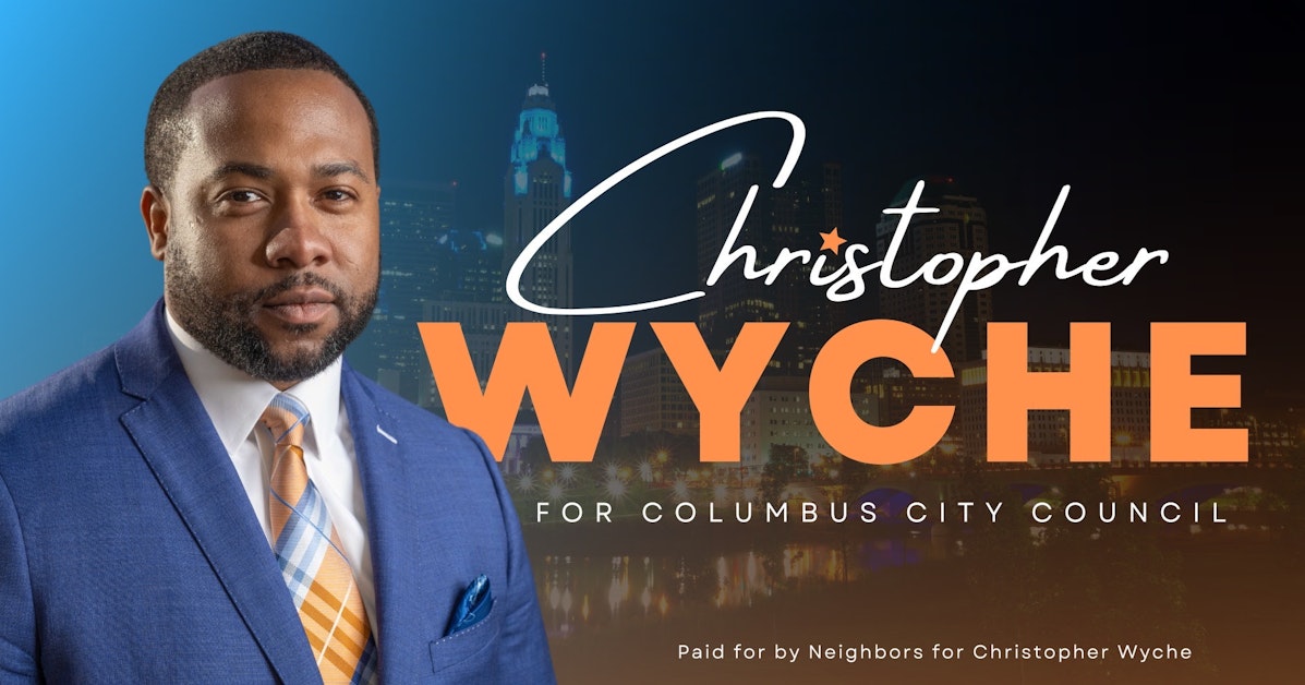 Canvass to Collect Signatures for Chris Wyche · Council President ...