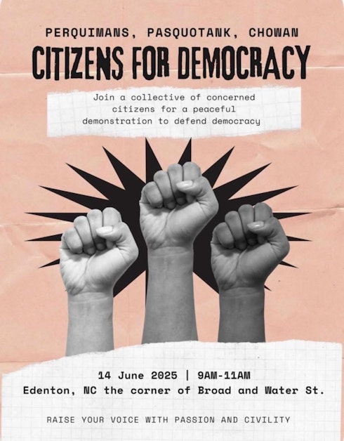 Citizens For Democracy Demonstration · The Yes She Can campaign