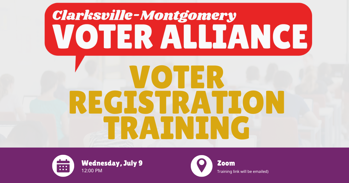 CMVA Voter Registration Training · African American Clergy Collective ...