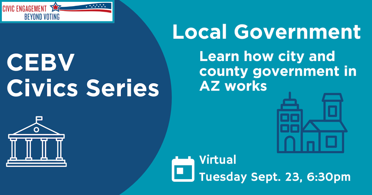 Civics Series: Local Government · Civic Engagement Beyond Voting