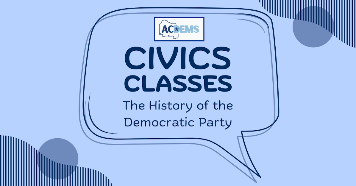 Civics Class: The History of the Democratic Party · Mobilize