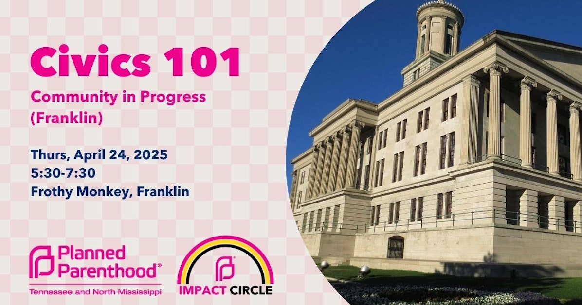 Civics 101 with Community in Progress ( Impact Circle) · Mobilize
