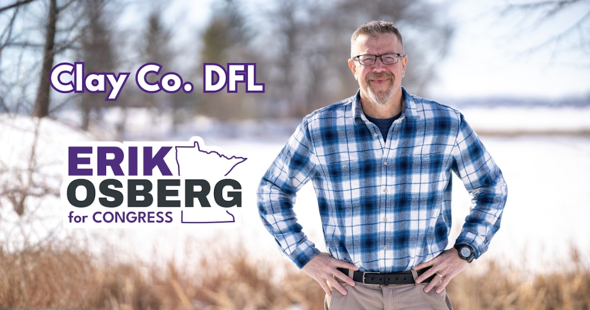 Team Erik at the Clay County DFL Convention · Mobilize