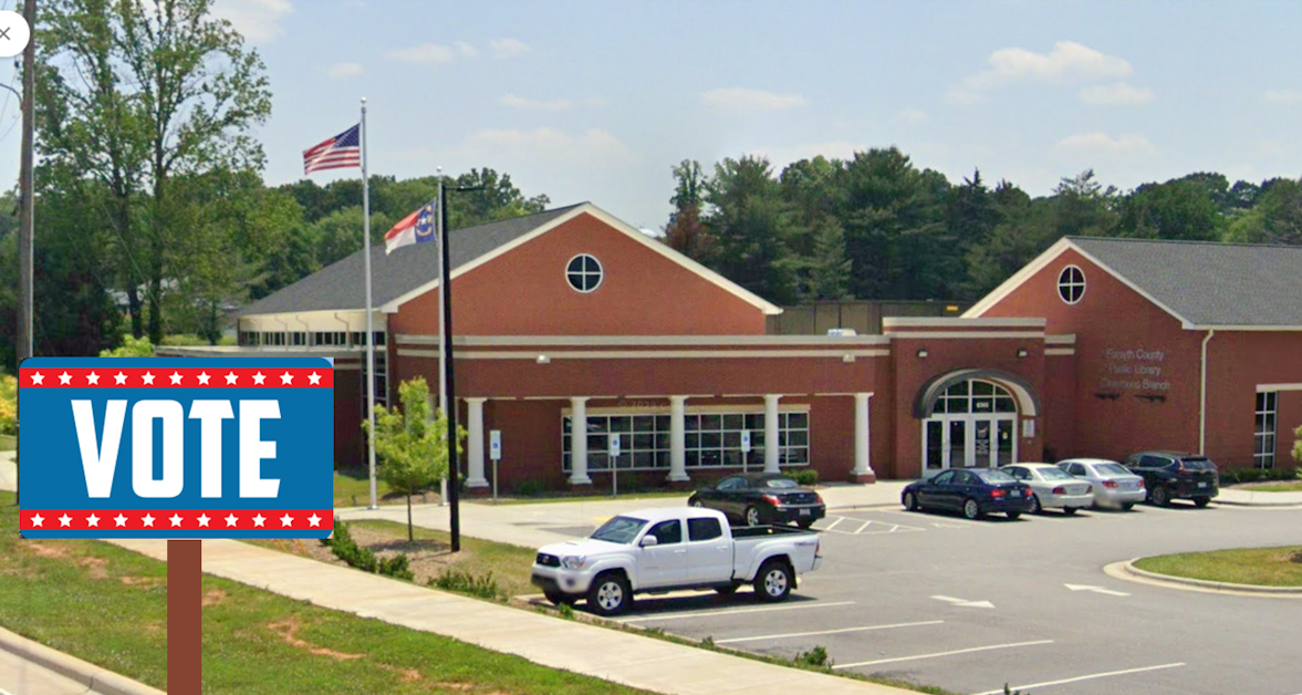 Poll Greeter - Clemmons Branch Library · Forsyth County Democratic Party
