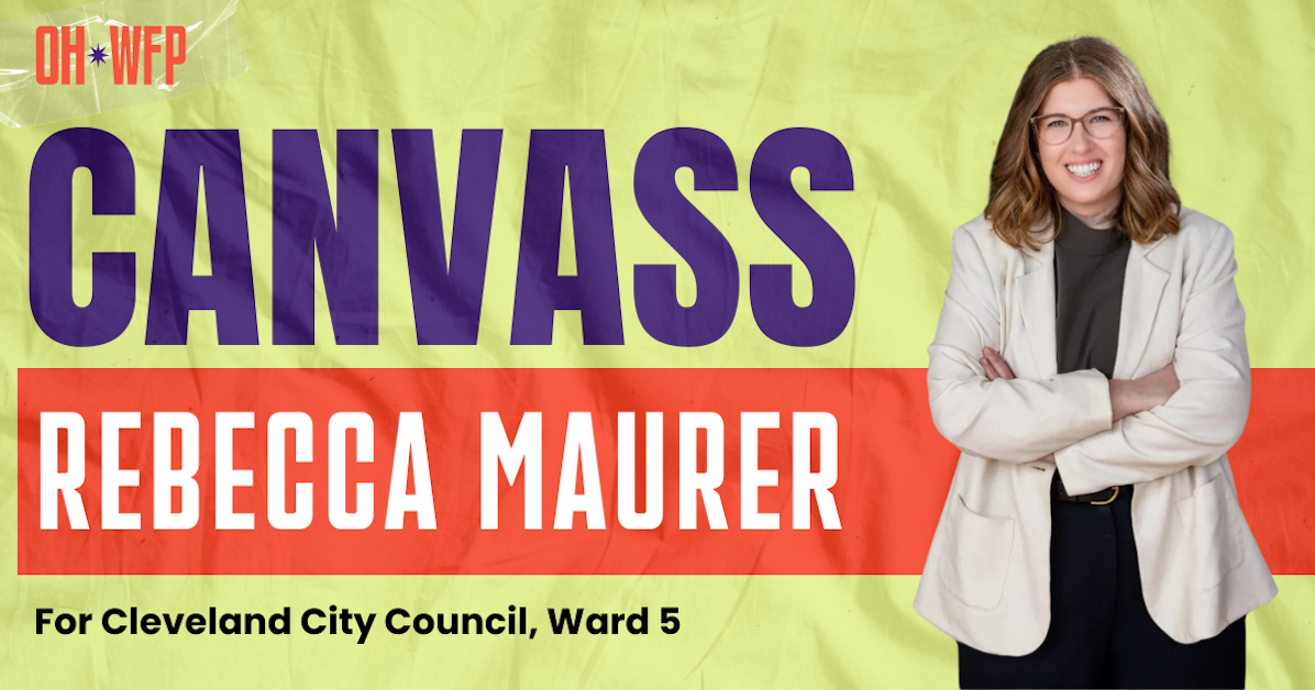 Canvass with Rebecca Maurer · Mobilize