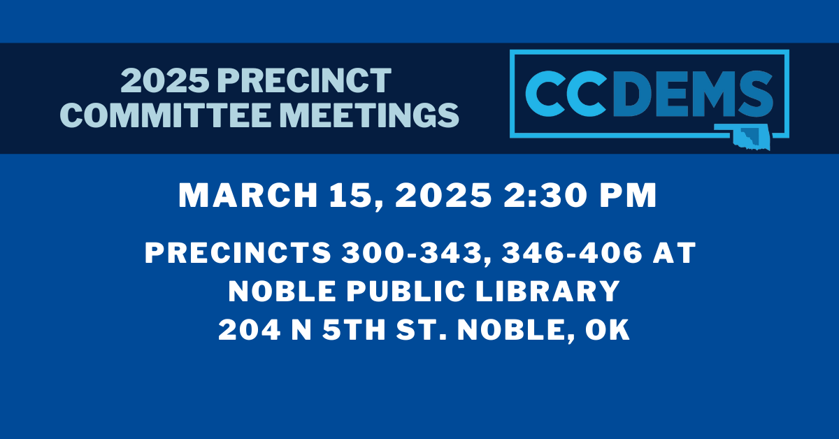 Cleveland County Precinct Meeting Call - South · Mobilize