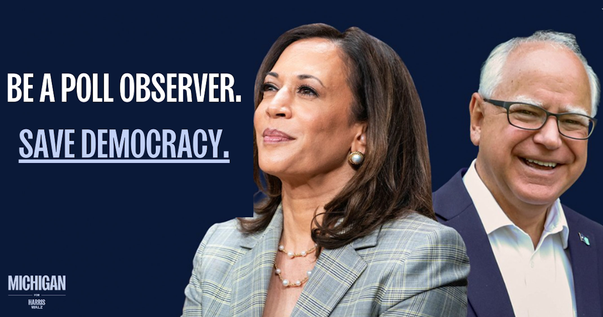 Take Action to Protect Michigan Voters! · Swing Left