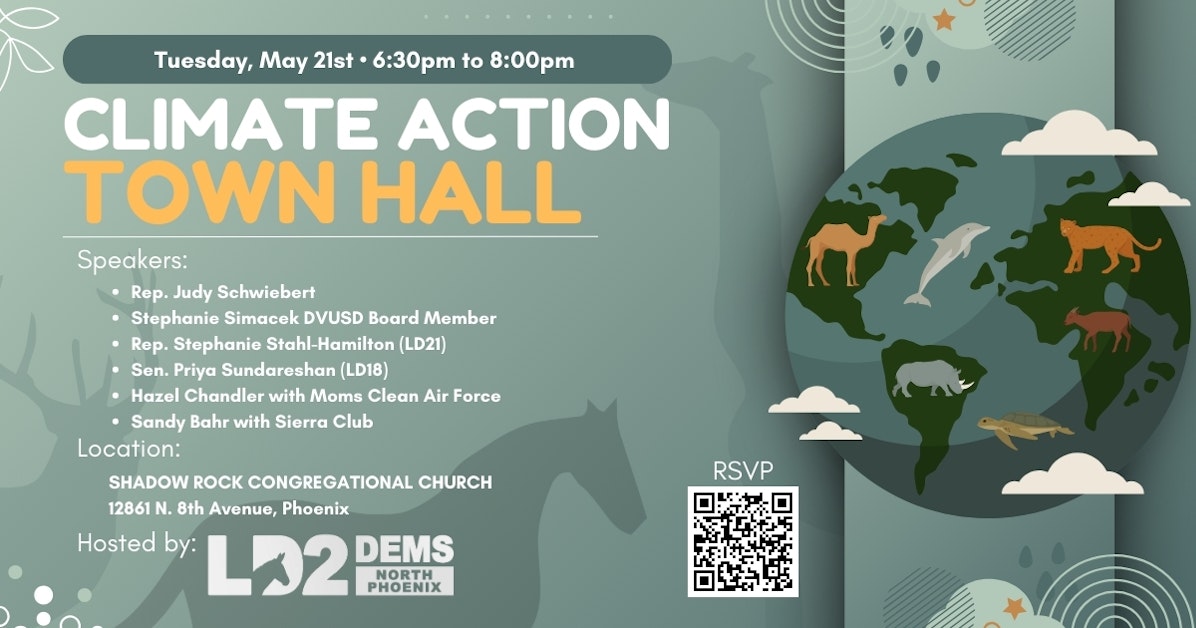 Climate Action Town Hall · Mobilize