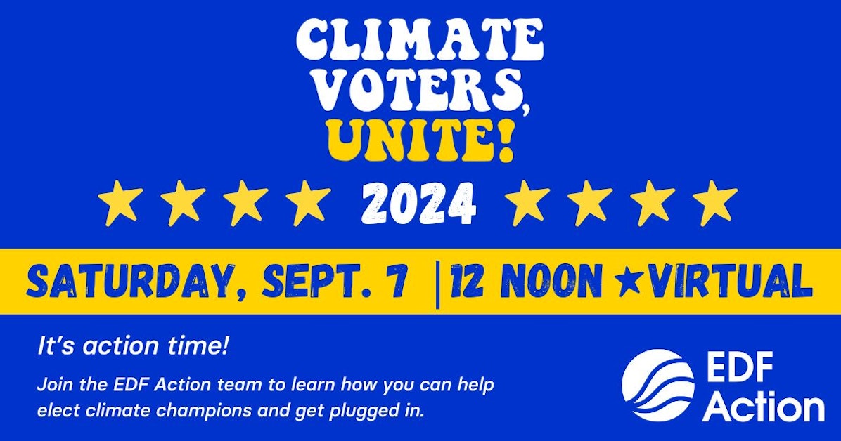 Michigan EDF Members UNITE! · EDF Action