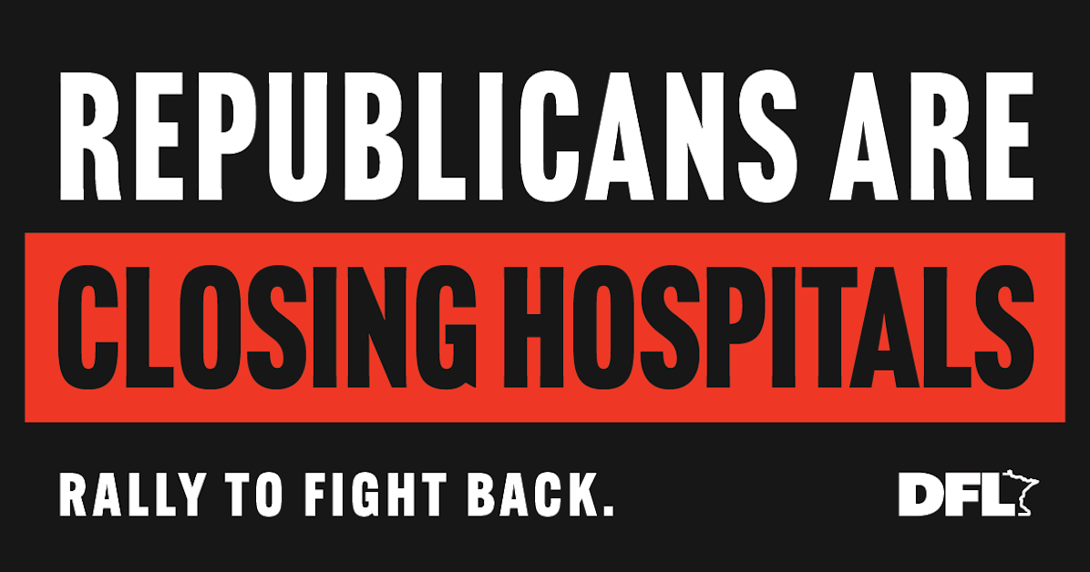 Republicans are Closing Clinics - Rally to Fight Back - Saint Cloud ...