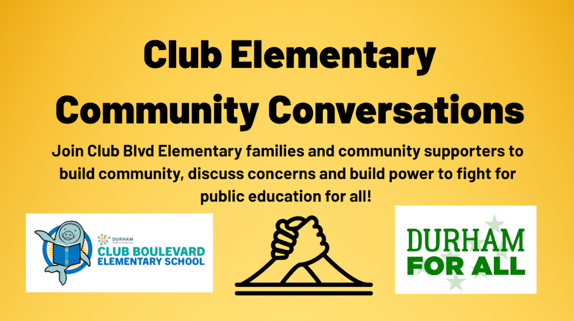 Club Elementary Community Conversations · Mobilize