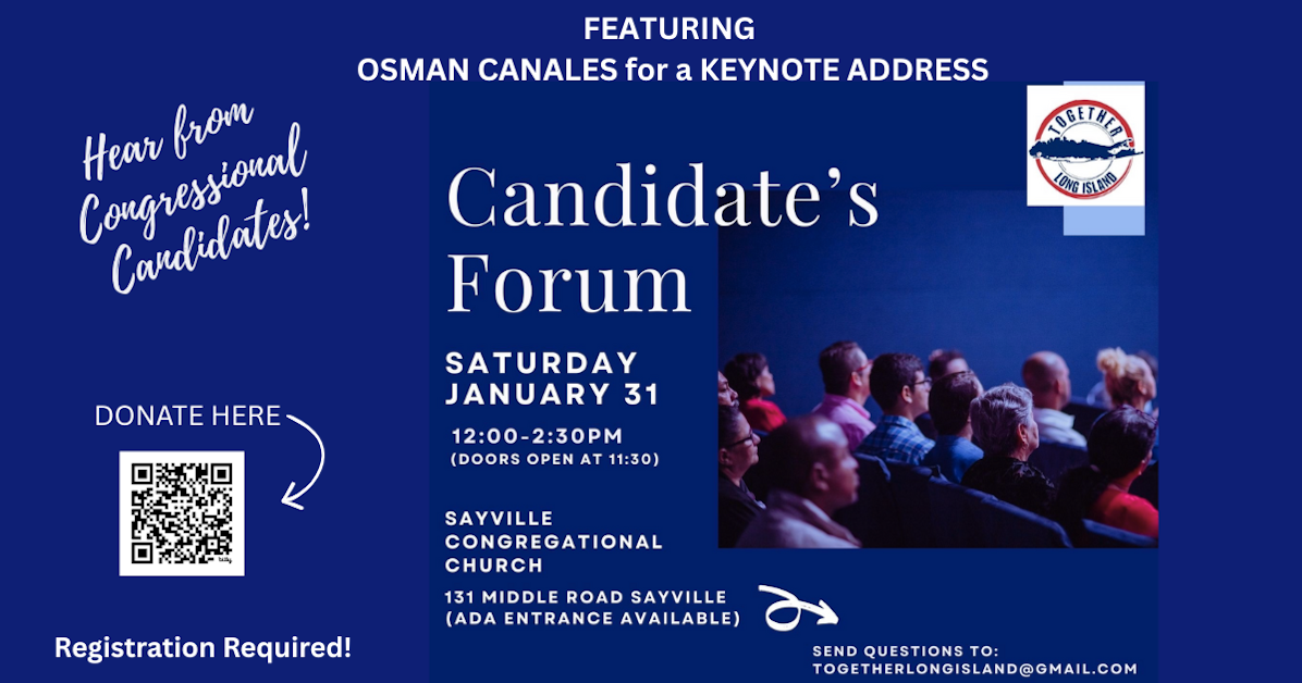 Congressional Candidate Forum · Mobilize