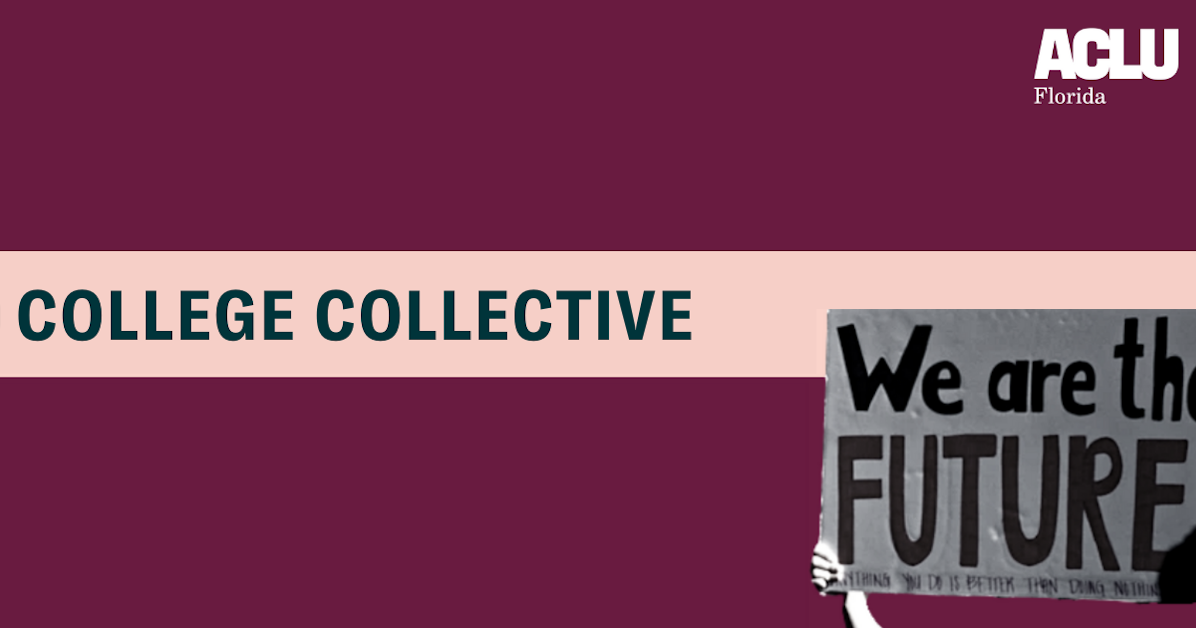 ACLU of FL College Collective Meeting · Mobilize