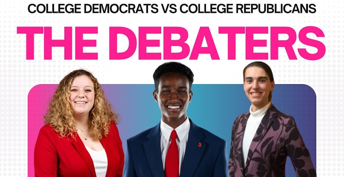 College Democrats vs. College Republicans Debate · Mobilize