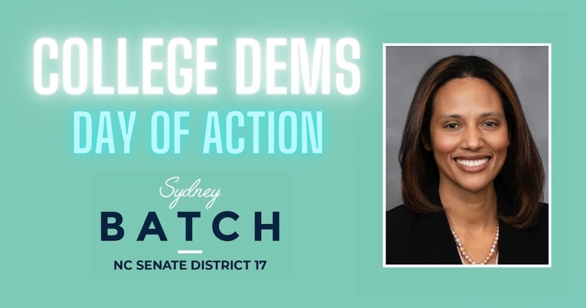 College Dems Day of Action for Sydney | October 16th · Mobilize