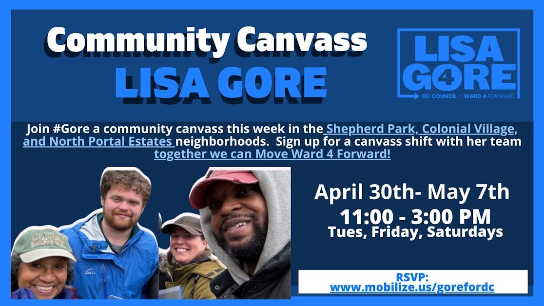 Community Canvass · Mobilize