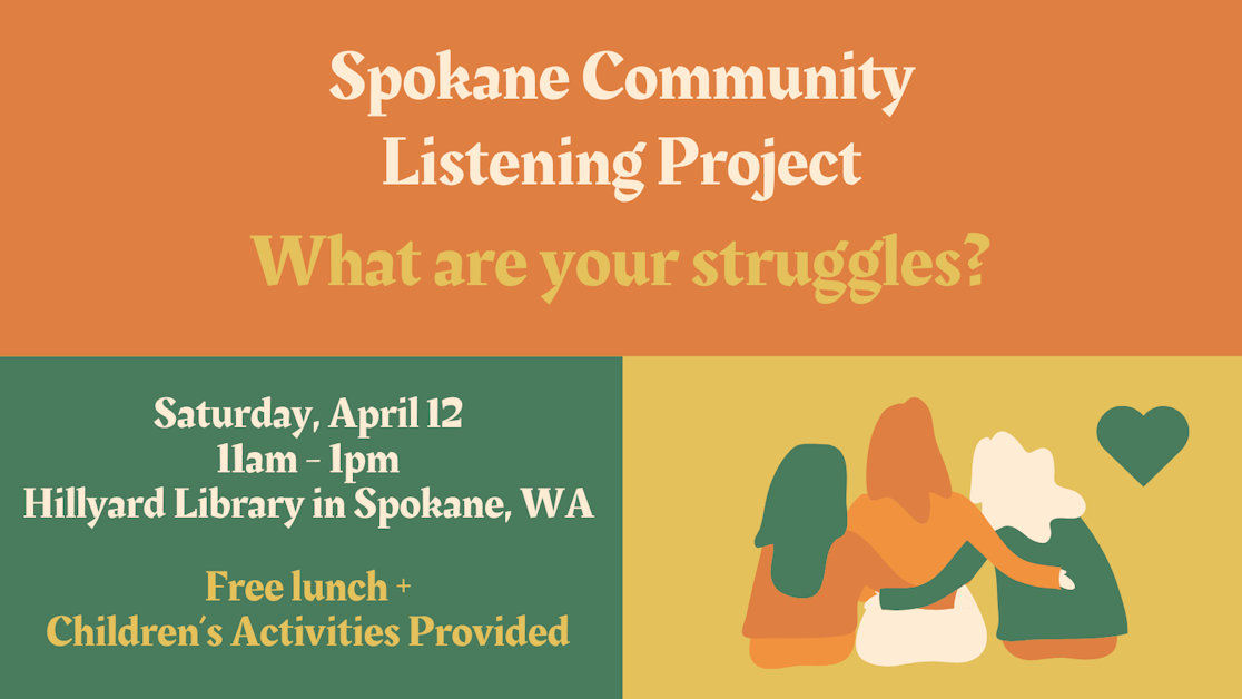 Community Listening Session + Free Lunch for the Family! · Mobilize