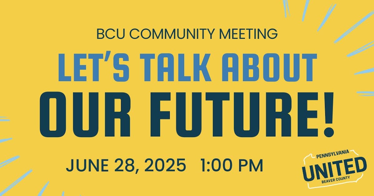 BCU Community Meeting · Pennsylvania United