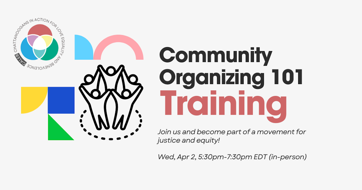 Community Organizing 101 · Mobilize