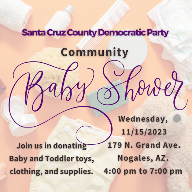 2024 Community Baby Shower · Mobilize
