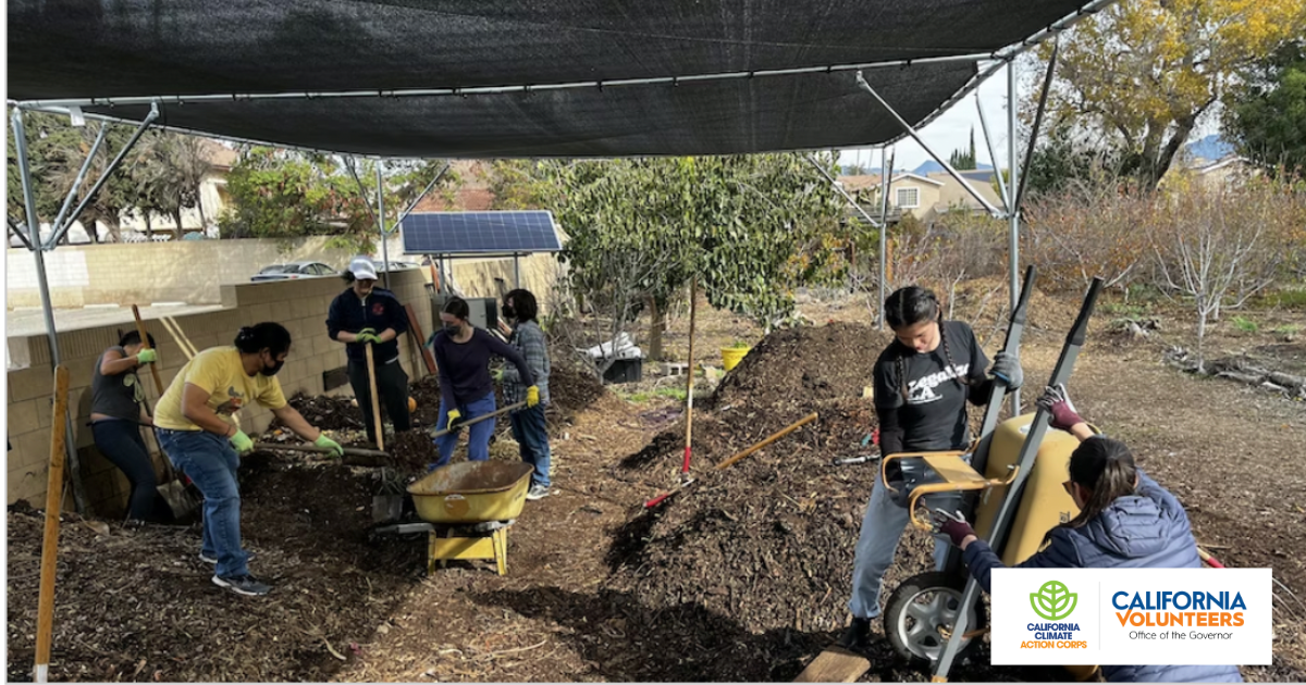 Compost Hub Support: Cottonwood Urban Farm · LA Compost