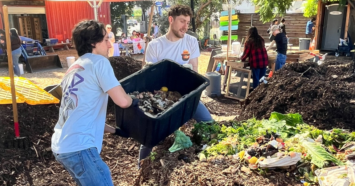 Compost Hub Support: Cottonwood Urban Farm · LA Compost