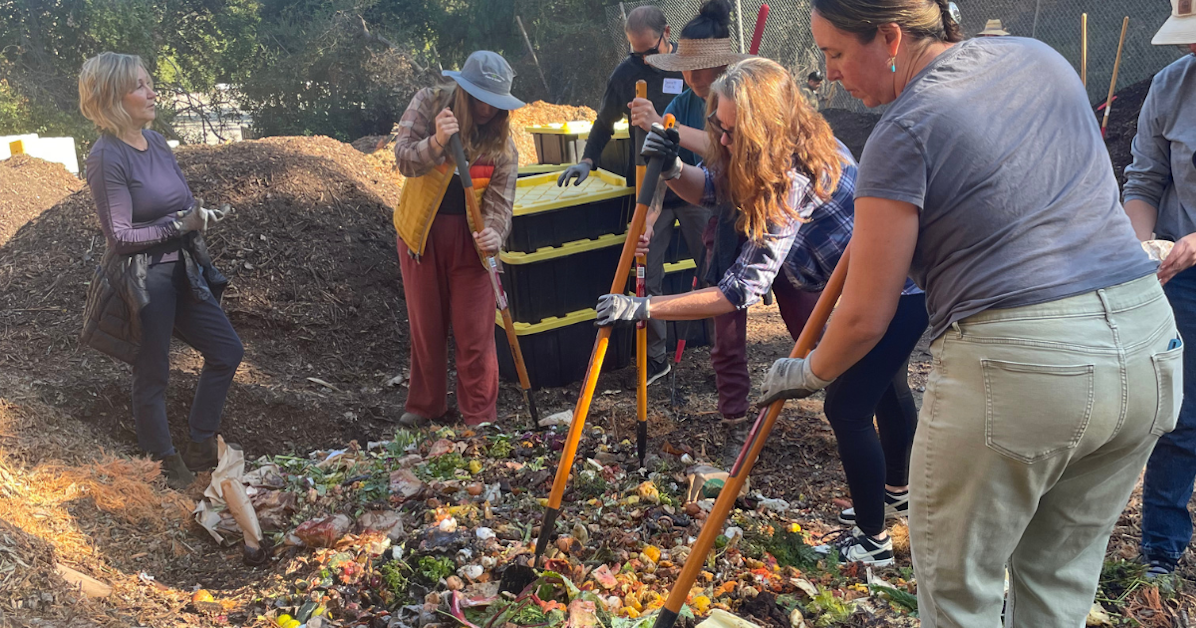 Compost Hub Support: Griffith Park · Mobilize