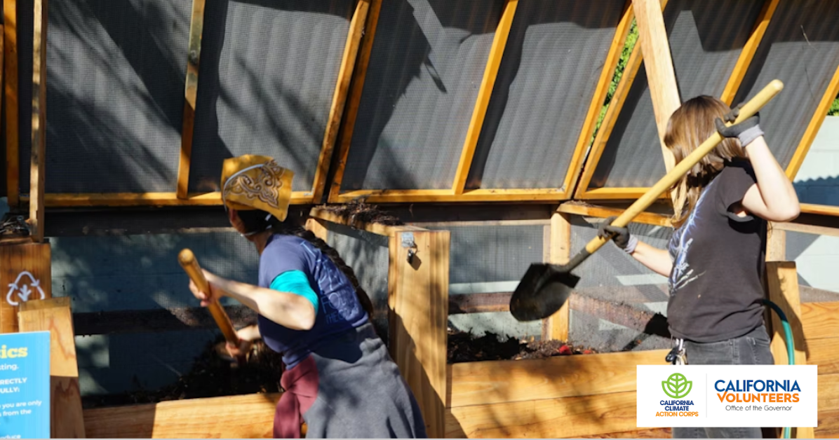 Compost Hub Support: Solano Canyon Community Garden · LA Compost