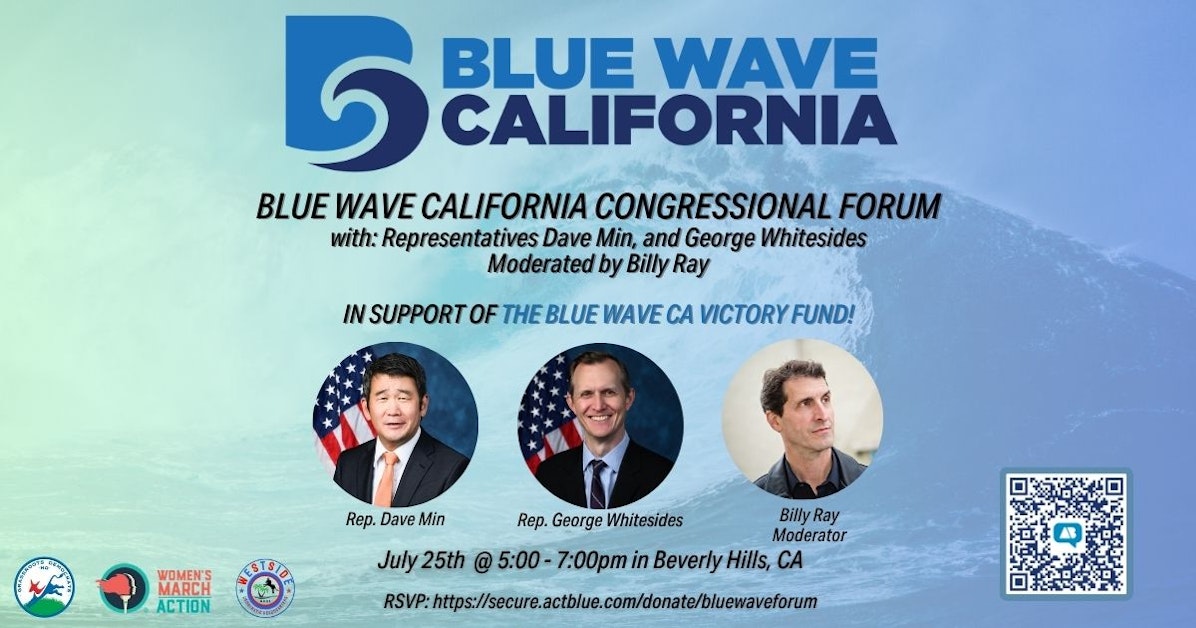 Blue Wave California Congressional Forum · Mobilize