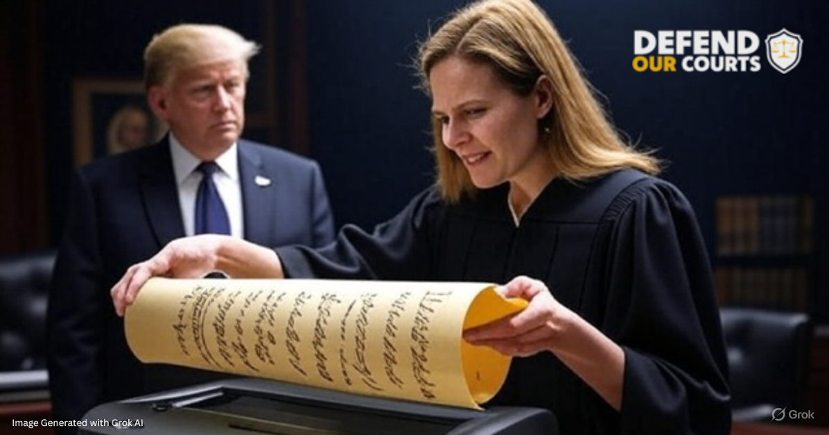 Stop Shredding the Constitution Day · Defend Our Courts