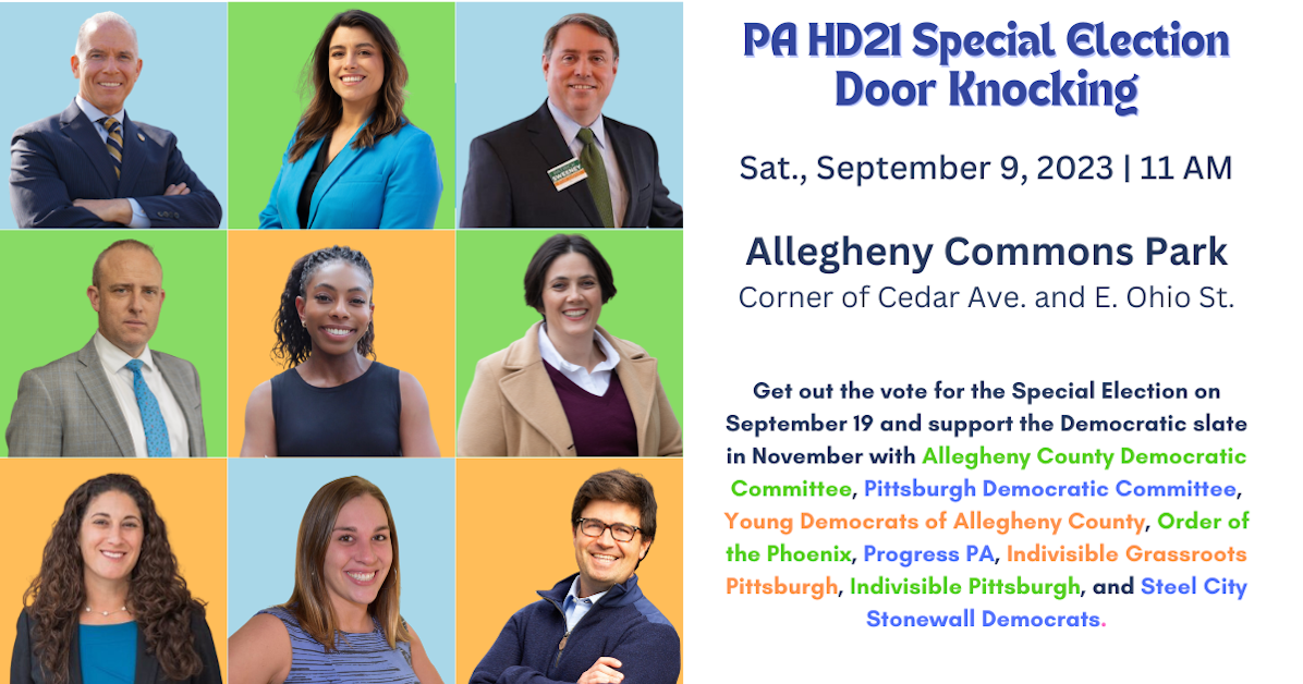 GOTV: ACDC Coordinated Canvass for Lindsay Powell in HD21! · Mobilize