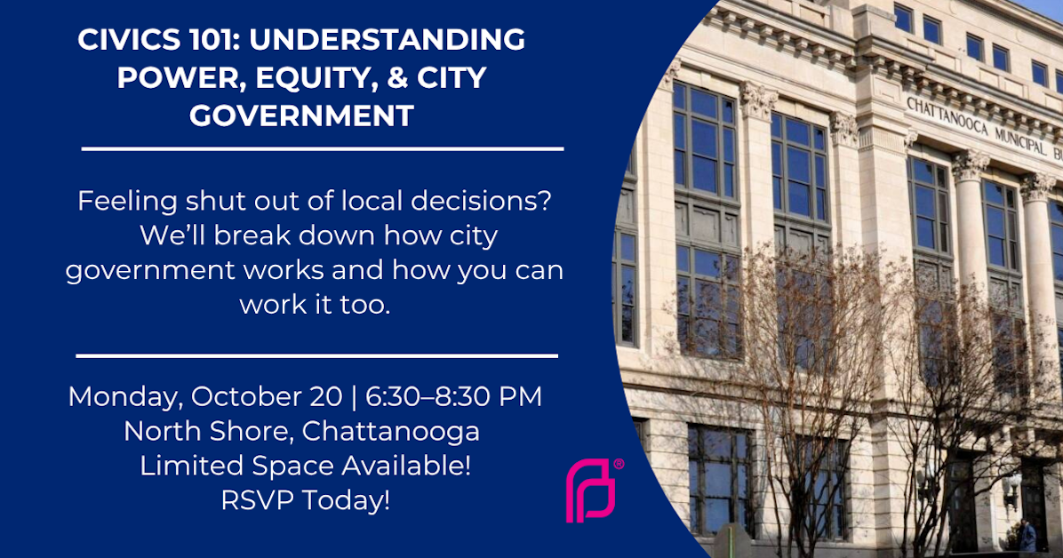 Civics 101: Understanding Power, Equity, and City Government. · Mobilize
