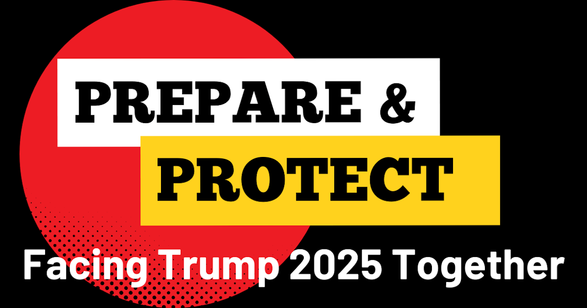 Prepare & Protect: Facing Trump 2025 Together · Anna For Florida