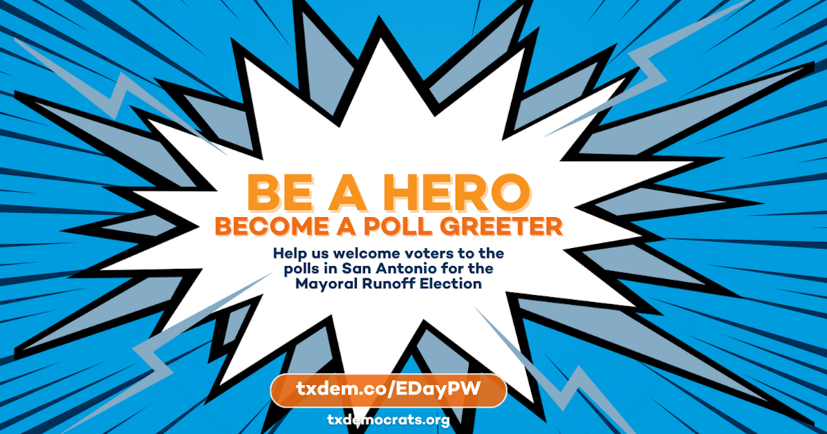 Poll Greeter Training · Asian American Democrats of Texas (AADT)