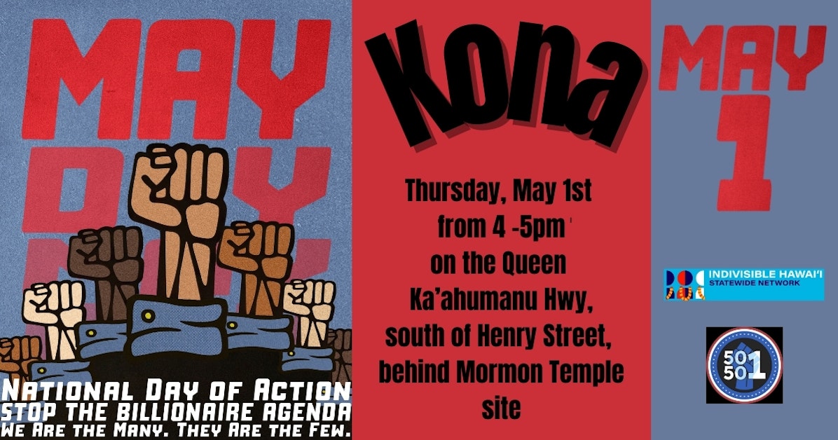 May Day, May Day - Rescue Hawai’i (KONA) · Indivisible