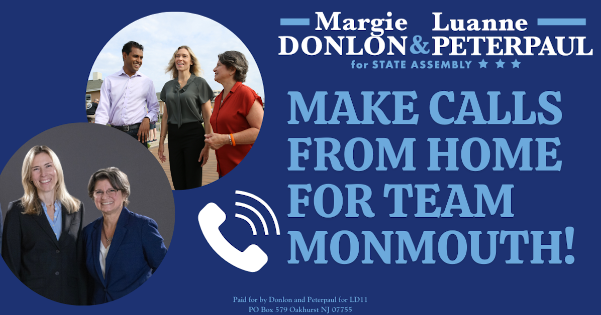 Make Phone Calls from Home for Team Monmouth! · Mobilize