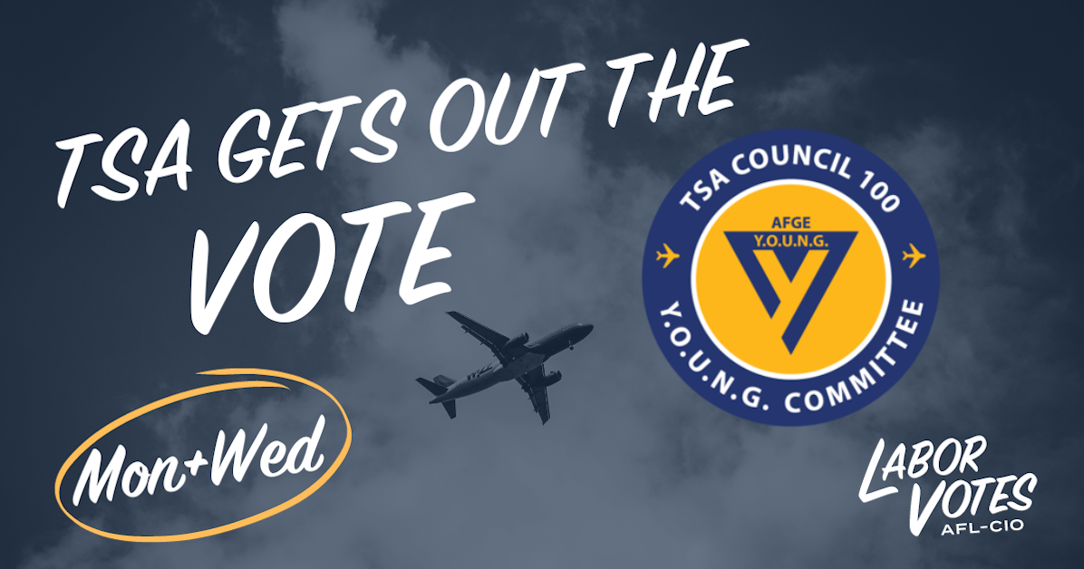 TSA Phonebanking with AFGE · Mobilize