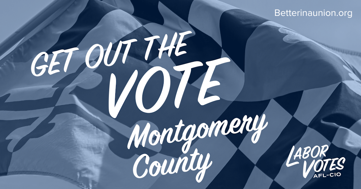 Montgomery County Labor-to-Labor Walk · Mobilize