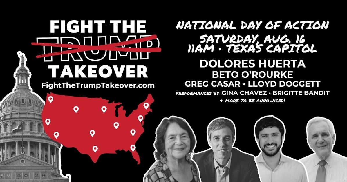 Fight the Trump Takeover National Day of Action · Mobilize