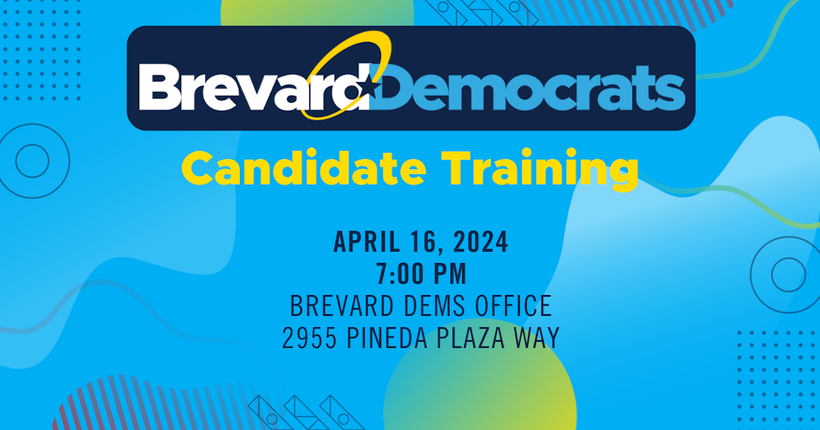 Brevard Dems Candidate Training · Mobilize