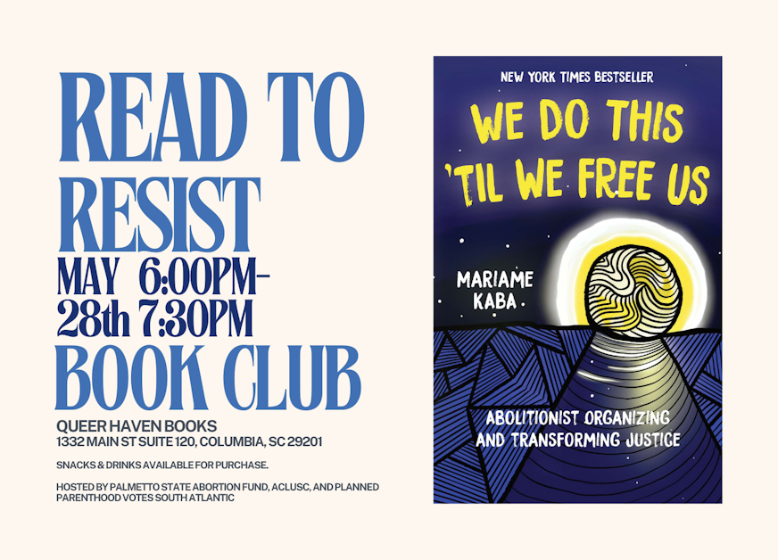 Read to Resist Book Club · Mobilize