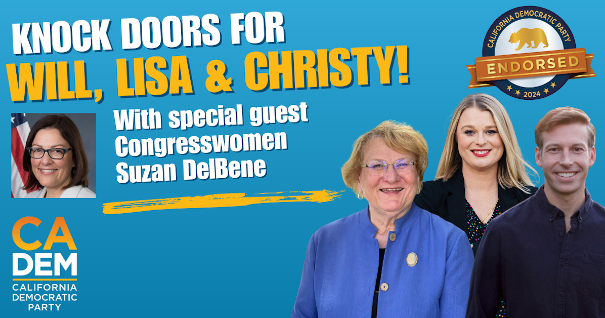 Knock doors with Will, Lisa, and Christy with special guest ...