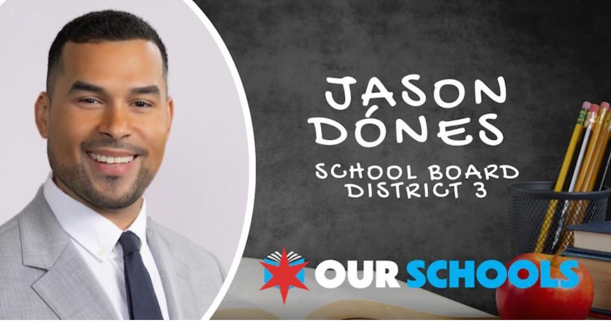 Volunteer with Jason for School Board, District 3! · United Working ...
