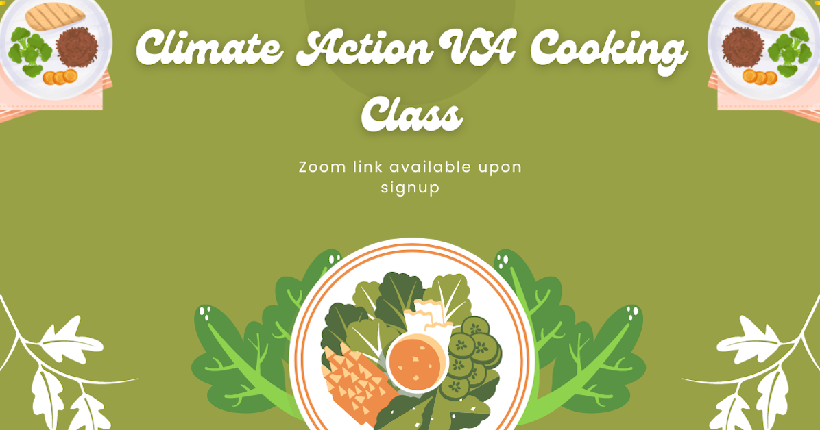 Vegetarian Cooking Class · Climate Action Campaign