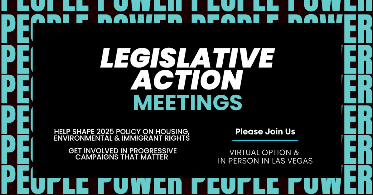Legislative Action Meeting · Mobilize