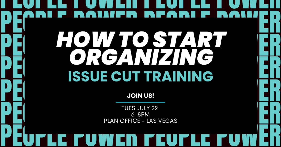 How to Start Organizing: Issue Cut Training · Mobilize