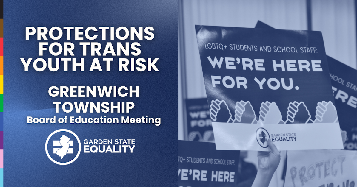 Support Trans Youth at the Greenwich Board of Education Meeting · Mobilize